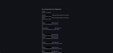 Map Breaks When A Query Does Not Work Issue Knightss Grafana Network Weathermap Github