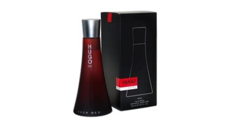 HUGO DEEP RED WOMAN EDP 90ML
