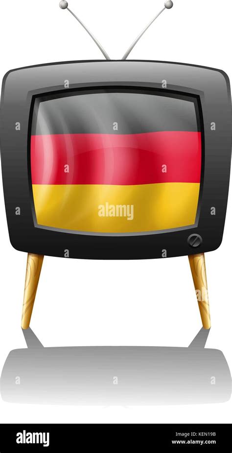 German Tv Show Stock Vector Images Alamy