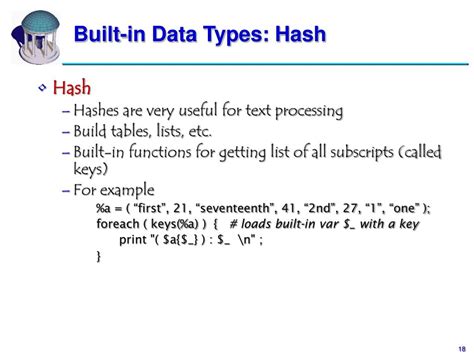 Ppt Introduction To Scripting Languages With Perl Powerpoint