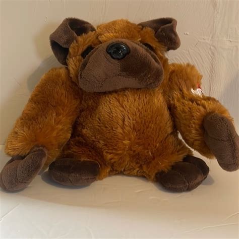 Dan Dee Toys Valentine Way To Celebrate Dan Dee Sitting Macho Plush
