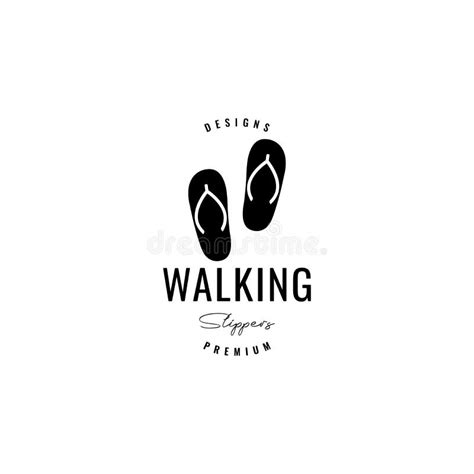 Guia De Marcha Vetor De Design De Logotipo Ilustração Do Vetor