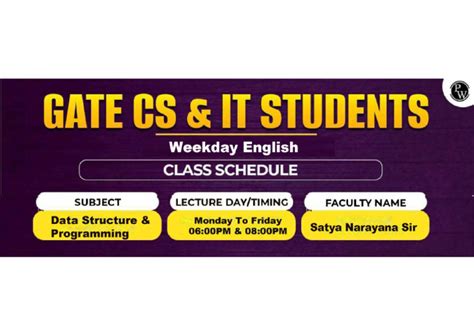 Class Schedule Data Structure And Programming Pdf