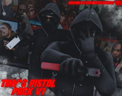 Tinys Development · Tinys Pistol Pack V1