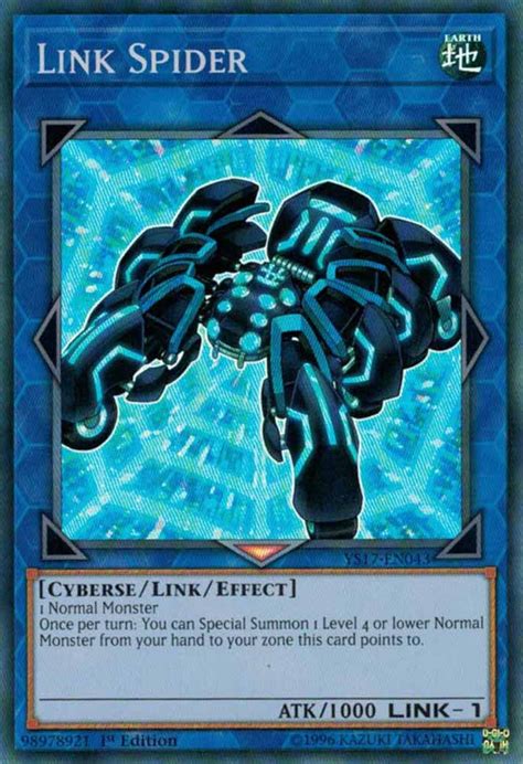 Link Spider Yu Gi Oh Fandom Powered By Wikia