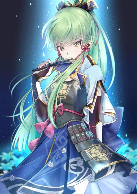 Budgie Code Geass Genshin Impact Cc Kamisato Ayaka Armor Cosplay