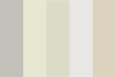 White Cabbage Butterfly Color Palette