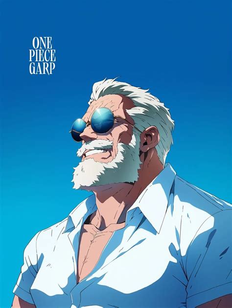 Monkey D Garp Illustration Fanart By © Mrfurem Anime Art Beautiful