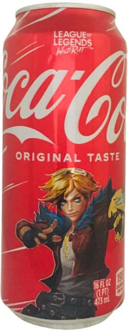 Coca Cola Cola 473ml League Of Legends Wi United States 2023