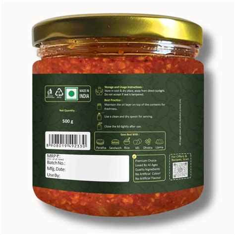 Mango Spices And Salt 450 Gm Devavo Mango Pickle 500 G At Rs 295 Kg In Navi Mumbai