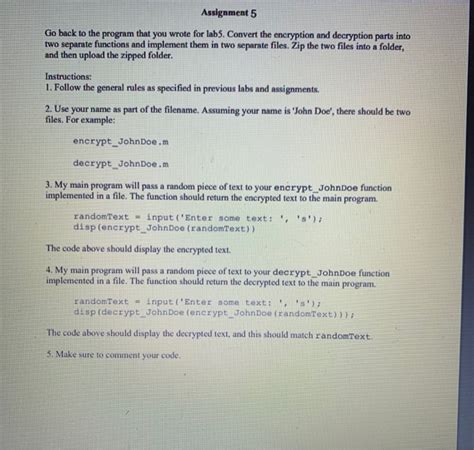 Solved Assignment 5 Go Back To The Program That You Wrote