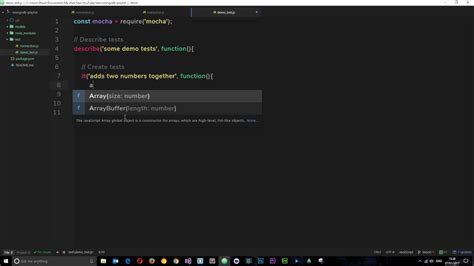 Mongodb Tutorial 5 Intro To Mocha Testing Youtube Mongodb Tutorial 5 Intro To Mocha Testing Youtube