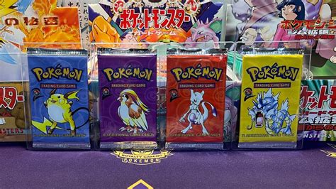 Opening Vintage Pokemon Packs Base Set Online Pokemon Store Youtube