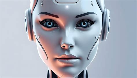 Humanoid Robot Face Images Free Download On Freepik
