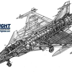 Eurofighter Typhoon Cutaway Militaryimagesnet