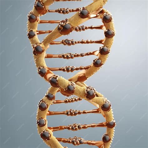 Premium Photo A Dna Nanostructure With Precisionengineered Shapes And