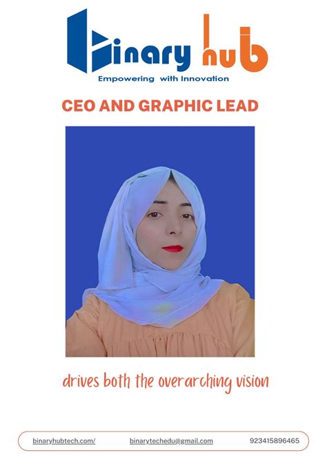 Binaryhubceo Creativevisionary Graphicdesignleader