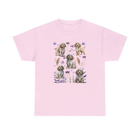 Cockapoo Shirt Cockapoo Ts Cockapoo Tshirt Cockapoo Mom Wild Flower Shirt Cockapoo Mama