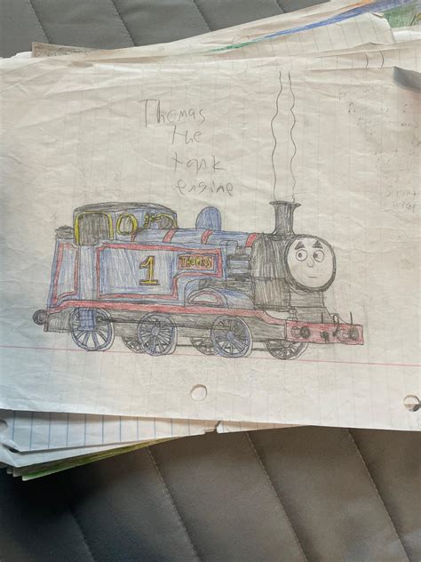 Rws Thomas The Tank Engine By Tristan823 On Deviantart