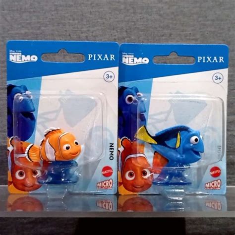 Promo Disney Pixar Micro Mini Figure Toy Story Nemo Monster Inc