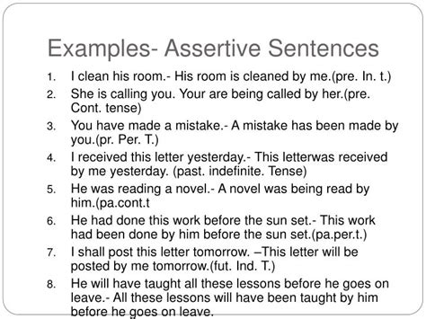 Ppt Active And Passive Voice Powerpoint Presentation Id1402551