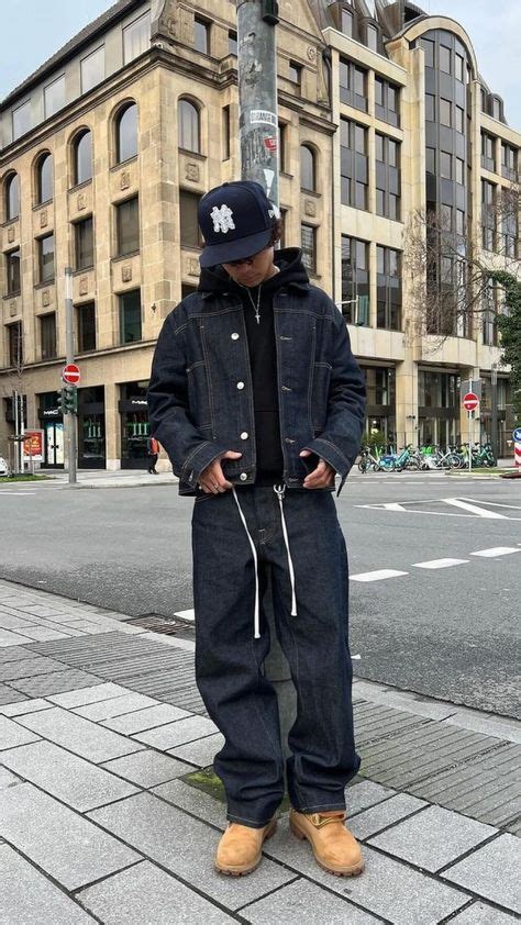 Timberland Shoes With Baggy Jeans