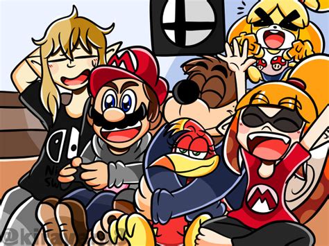 Kira Kira On Tumblr ‪casual Nintendo Hangout💫‬
