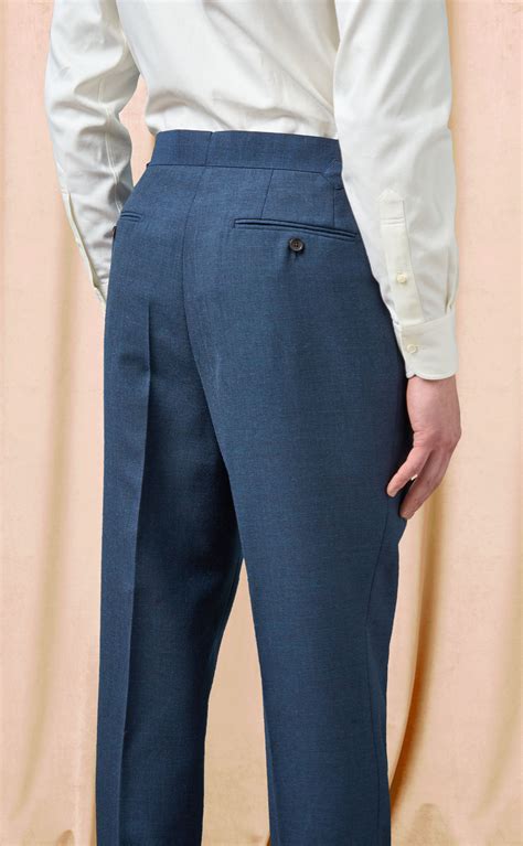 Air Force Blue Fresco Neo Cut Suit Spier And Mackay