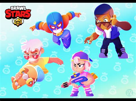 Brawl Stars Stufs On Behance