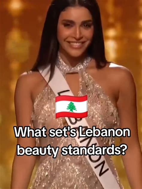 Exploring Lebanese Beauty Standards And Highlights Tiktok