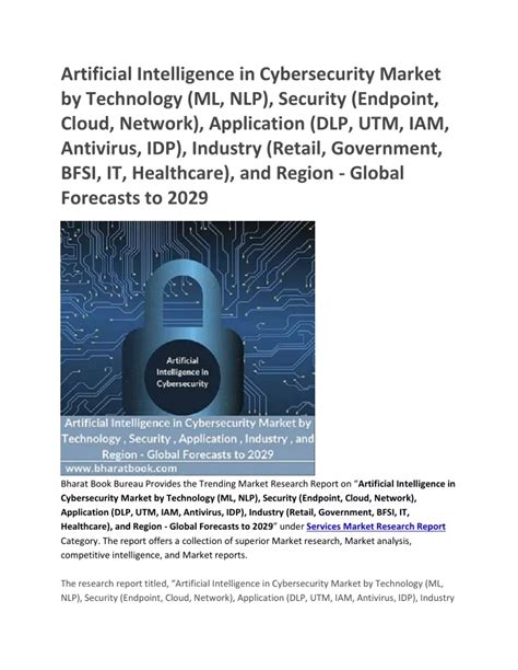 Ppt Artificial Intelligence In Cybersecurity Market Global Forecasts