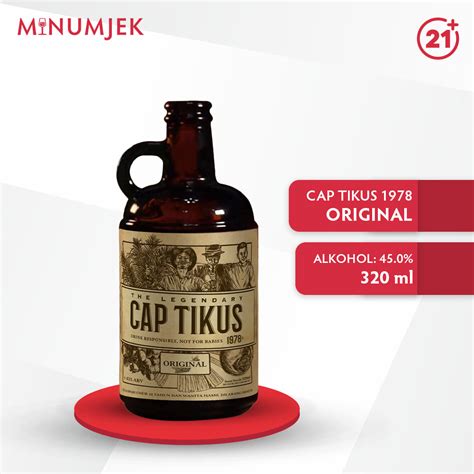 Jual Cap Tikus 1978 Original 320ml Harga Terbaik