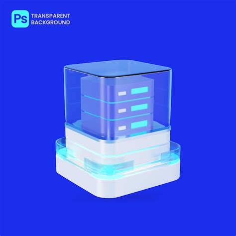 Premium Psd Database Building For Management System With Transparant