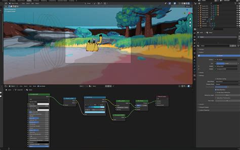 Grease Pencil Object Transparency Not Respected Between Objects Blender Stack Exchange