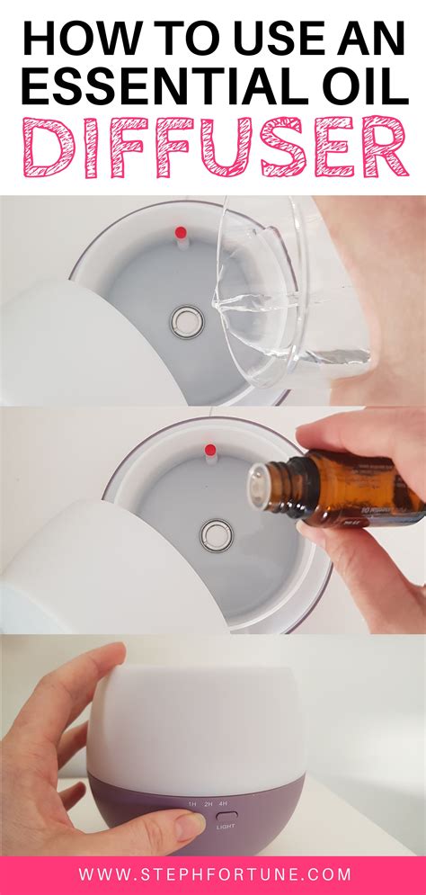 How To Use A Diffuser Air At Samantha Brabyn Blog