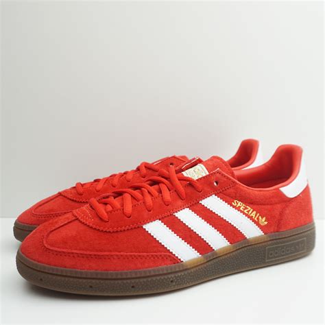 Adidas Spezial Red White