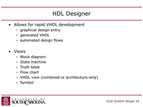ppt vhdl and hdl designer primer powerpoint presentation free