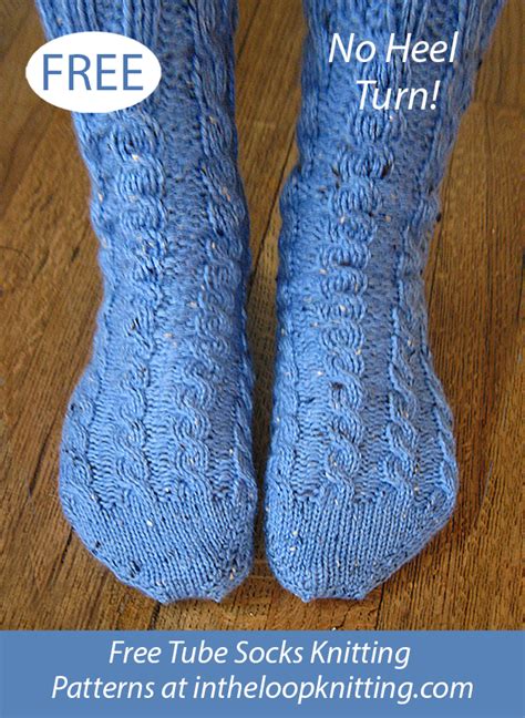 Tube Sock Knitting Patterns In The Loop Knitting