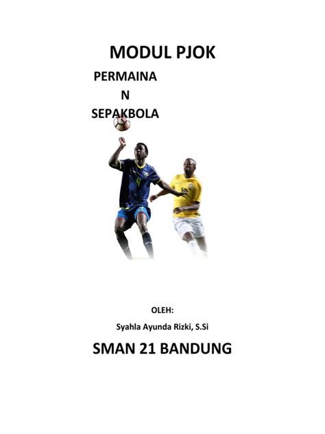 Modul Sepakbola Pdf Olahraga And Rekreasi