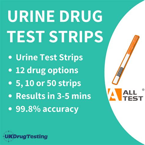 Drug Test Strips For Urine Uk Drug Testing Buy Online