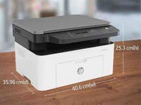 Monochrome Hp Laser Mfp 136nw Printer For Printing At Rs 20299piece