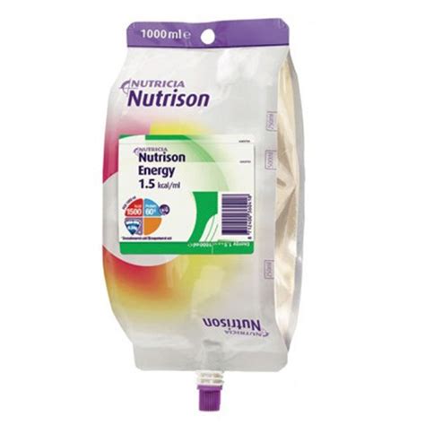 Nutrison Energy Pack 1000ml Carton Of 8 Au