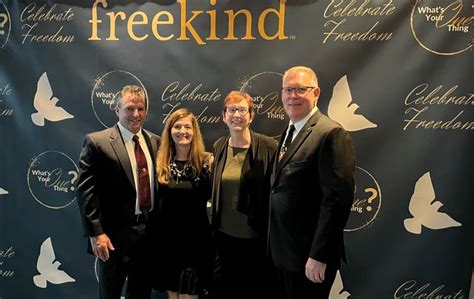 Patrick Higby On Linkedin Privileged To Support Frreekind Celebrate Freedom Banquet Tonight At…