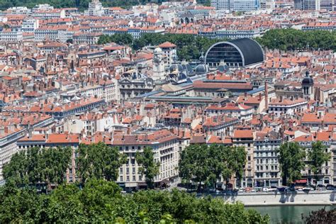 Historical Buildings Lyon France Editorial Stock Image Image Of Facade Historical 60030954