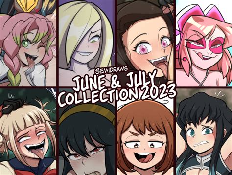 June And July Collection 2023 Semidraws