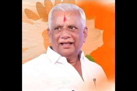 Vasant Chavan Congress Mp From Maharashtra Vasant Chavan Passes Away At Private Hospital In