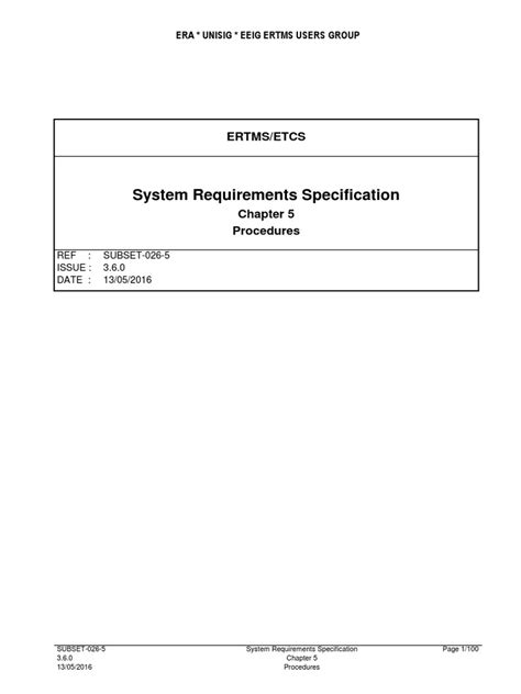Subset 026 5 V360 Pdf Systems Engineering Land Transport