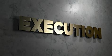 Execution Sign Stock Illustrations 4427 Execution Sign Stock