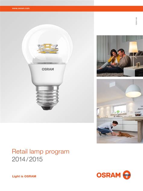 Retail Lamp Program Light Is Osram Pdf