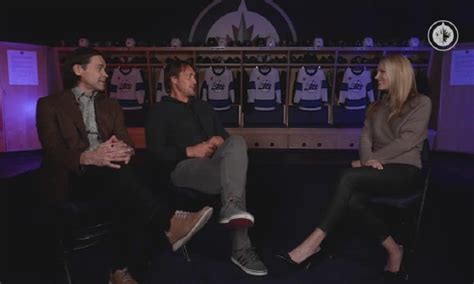 Sara Orlesky Sits Down With Winnipeg Jets Teppo Numminen And Teemu Selanne Illegal Curve Hockey